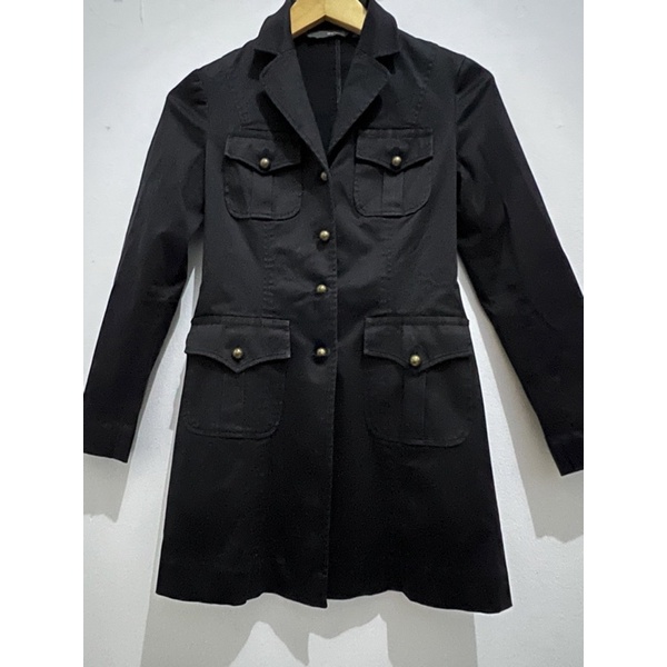 Jual Blazer model Army merk Invio/ preloved | Shopee Indonesia