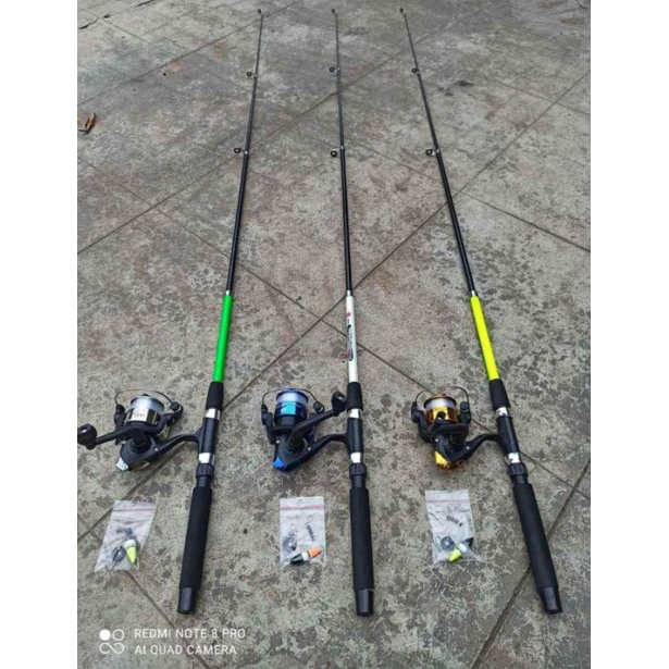 Jual satu full set pancing lengkap tinggal pake | Shopee Indonesia