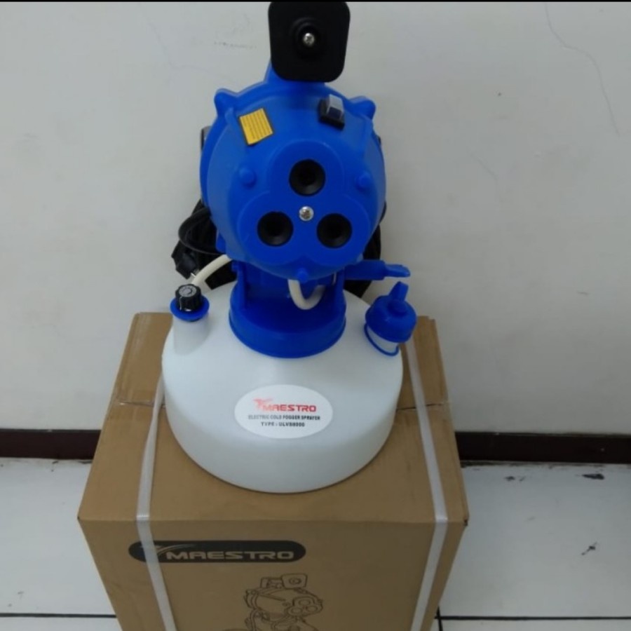 Jual Electric Fogger Maestro ULV / Mesin Semprot Hama Embun Electric ...