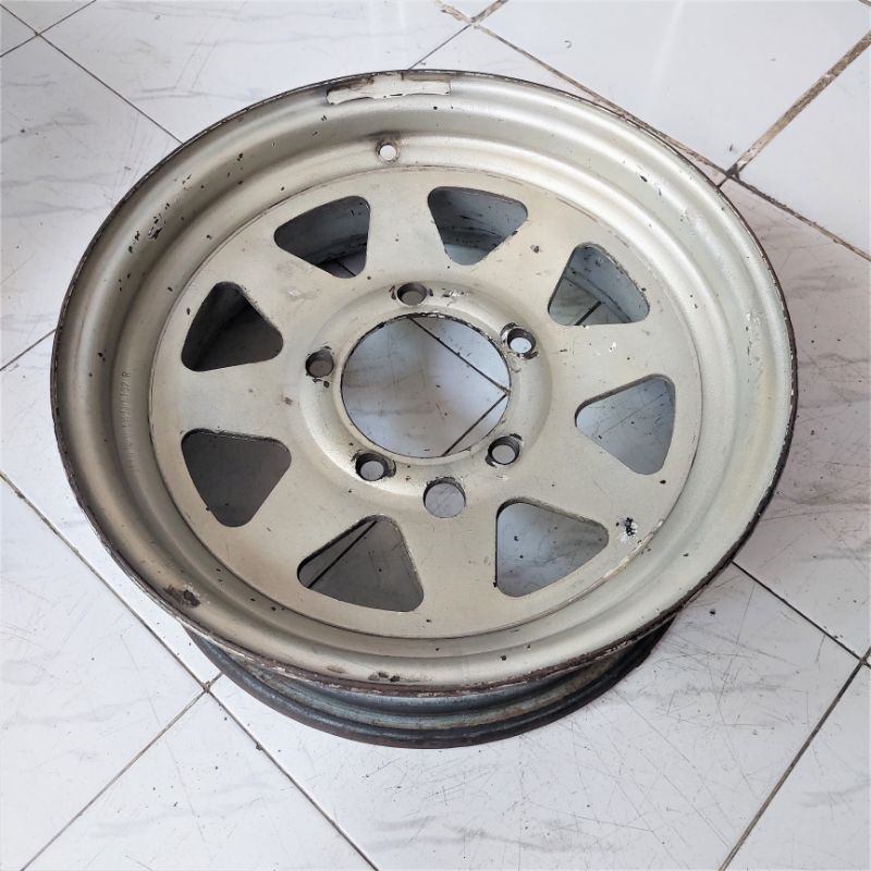 Jual velg kaleng inko r15 pcd jimny katana taft feroza | Shopee Indonesia