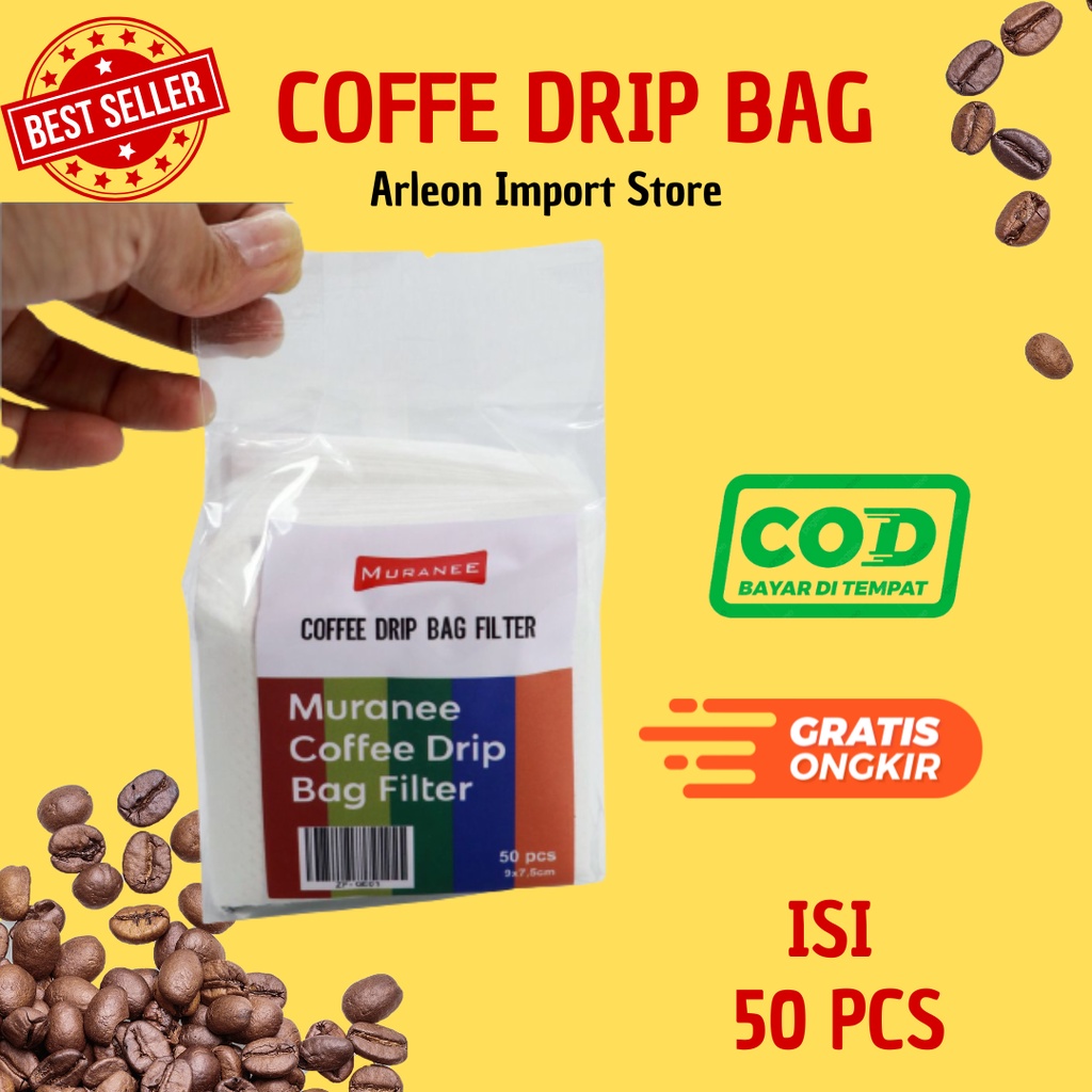 Jual Kertas Penyaring Kopi Drip Bag Cafe Paper Filter Coffee Dripper ...