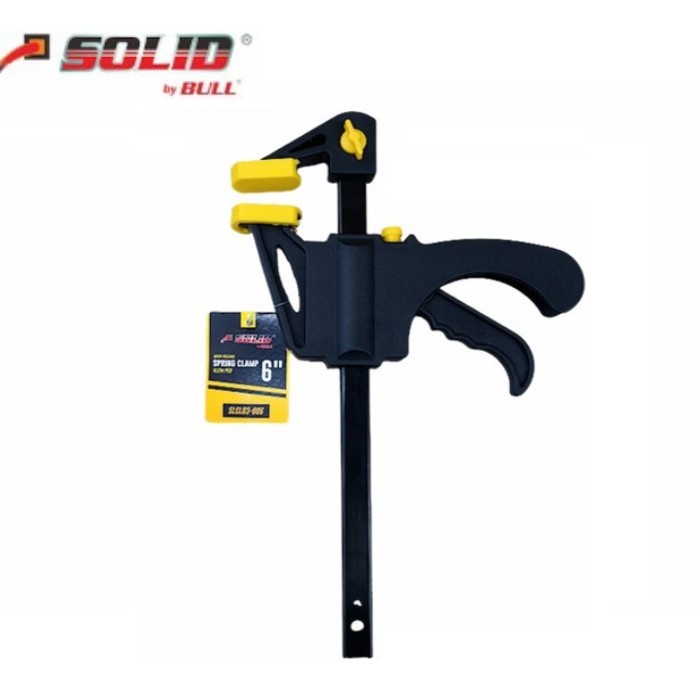 Jual SOLID CLAMP KLEM F 6" ALAT PENJEPIT F CLAMP RATCHET 6 INCH SLCL04 ...