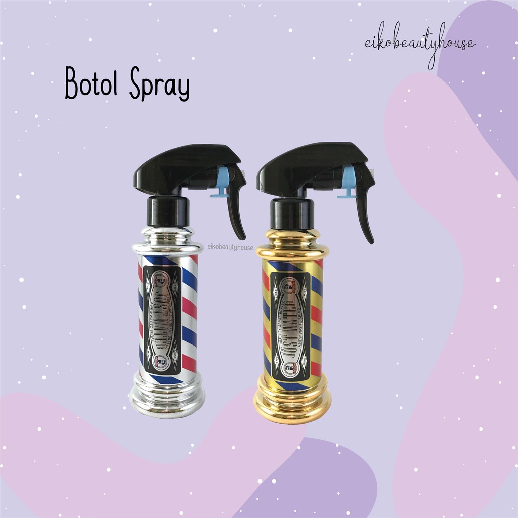 Jual Botol Spray Salon Barber Barbershop Pangkas Gunting Rambut Model ...