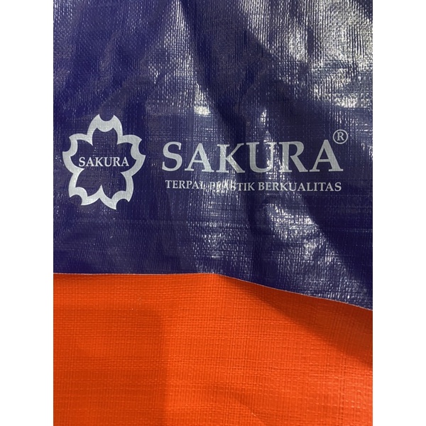 Jual Terpal Plastik A8 sakura Ukuran 4 x 6 Meter | Terpal A8 sakura 4x6 ...
