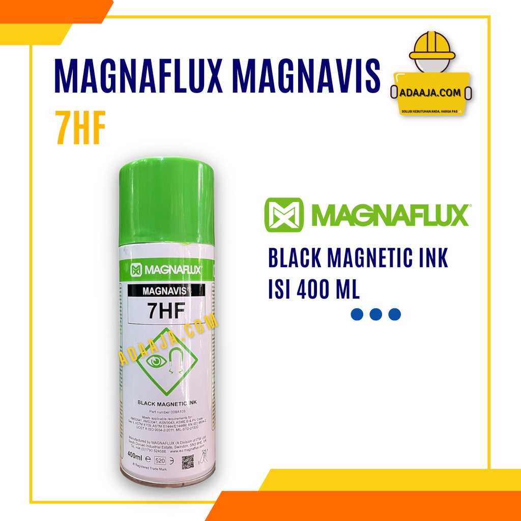 Jual Magnaflux Magnavis Black Magnetic Paint 7HF 7 HF | Shopee Indonesia