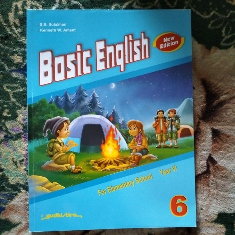 Jual ORIGINAL BUKU BAHASA INGGRIS BASIC ENGLISH KELAS 1 2 3 4 5 6 SD ...