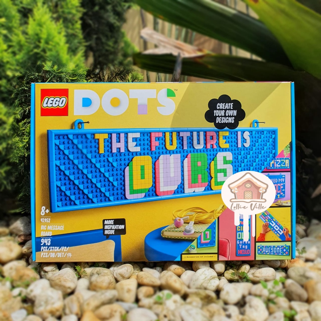 Jual Lego Dots 41952 Big Message Board | Shopee Indonesia