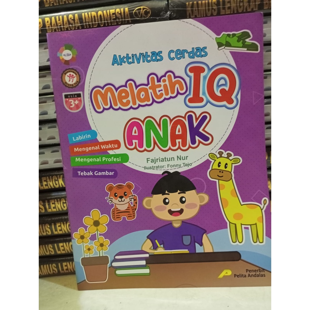 Jual Aktivitas Cerdas Melatih IQ Anak - Pelita Andalas | Shopee Indonesia