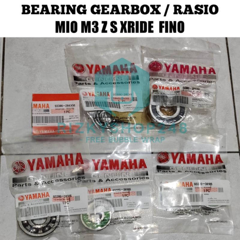 Jual laher bearing gearbox rasio set mio m3 mio z mio s (125cc ...
