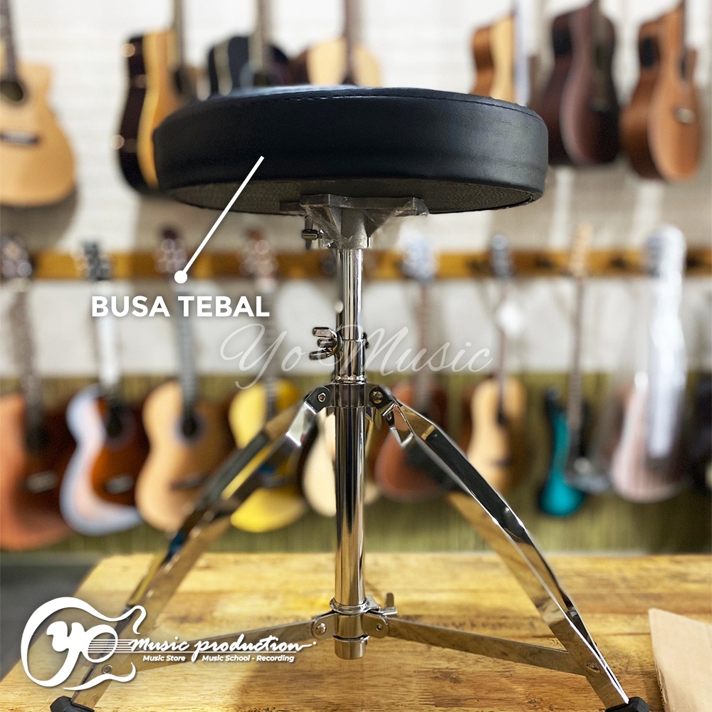 Jual Kursi Drum Forteyo Kokoh Busa Plat Besi Tebal Silver Stainless ...