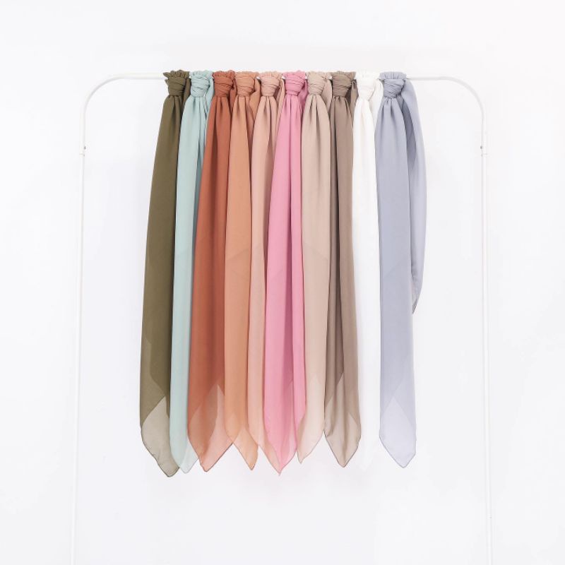 Jual Raaniya Hijab Series Jahit Tepi / Jilbab Segiempat / Hijab ...