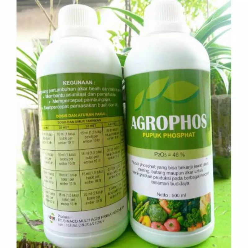 Jual pupuk phospat agrophos 500 ml | Shopee Indonesia