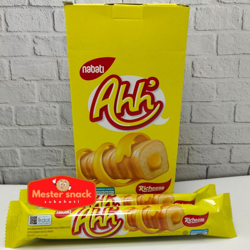 Jual Richeese Ahh 1000 (1 pack isi 10 pcs) | Shopee Indonesia