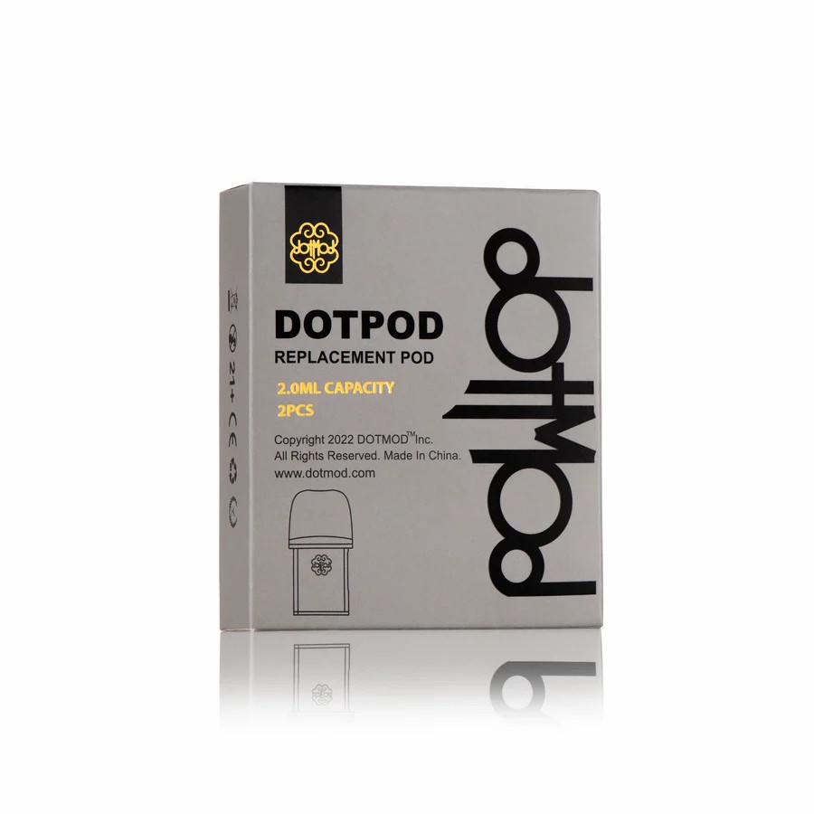 Jual Cartridge Dotpod Nano / Dotpod S / Dotpod Pro Authentic by Dotmod ...