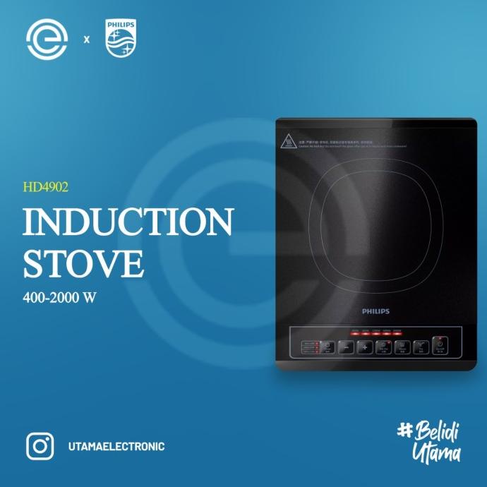 Jual PHILIPS Kompor Listrik Induksi - HD4902 LOW WATT | Shopee Indonesia