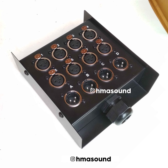 Jual Box Kabel Snake 12 Channel + Connector BSC-12 | Shopee Indonesia