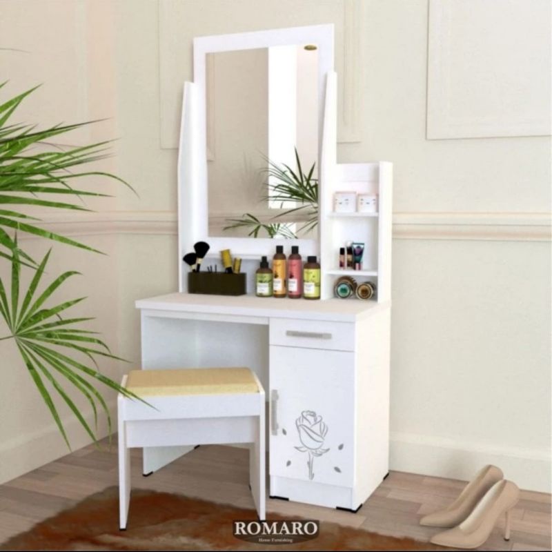Jual meja rias meja makeup romaro (bandung only) | Shopee Indonesia