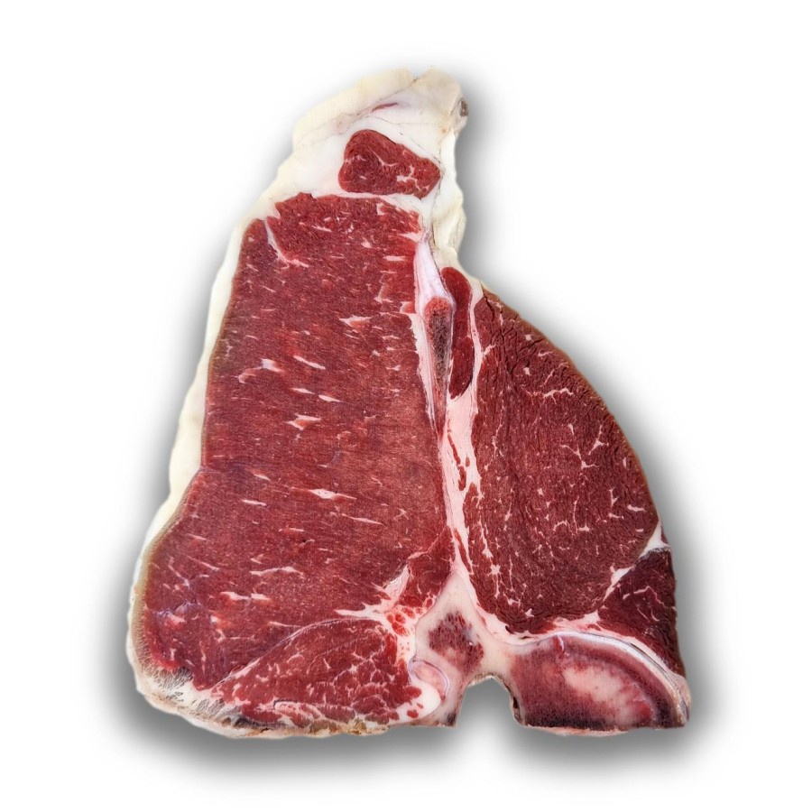 Jual Us T-Bone / Tbone / T bone Porterhouse Angus Beef Steak 350-400gr ...