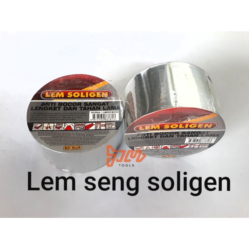 Jual Lem seng soligen/ lem talang/ lem asbes / lem anti bocor | Shopee ...