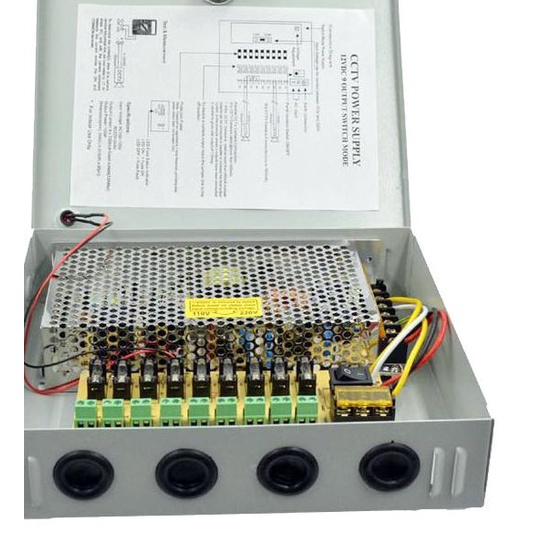 Jual Power Supply 12V 10A Box / Central - SURABAYA | Shopee Indonesia