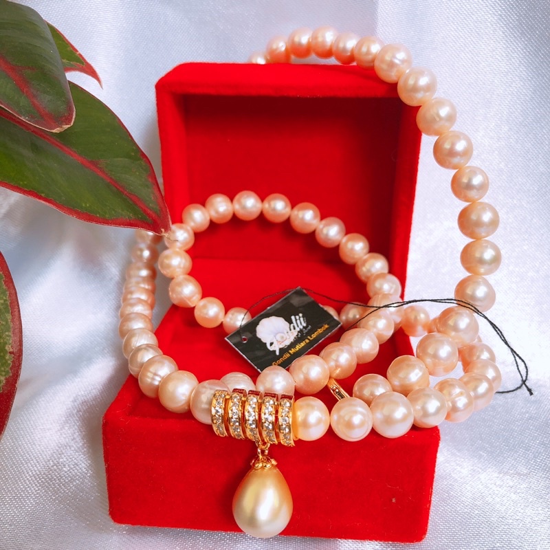 Jual KALUNG MUTIARA ASLI BERSERTIFIKAT - KLUNG MUTIARA TAWAR MIX AIR ...