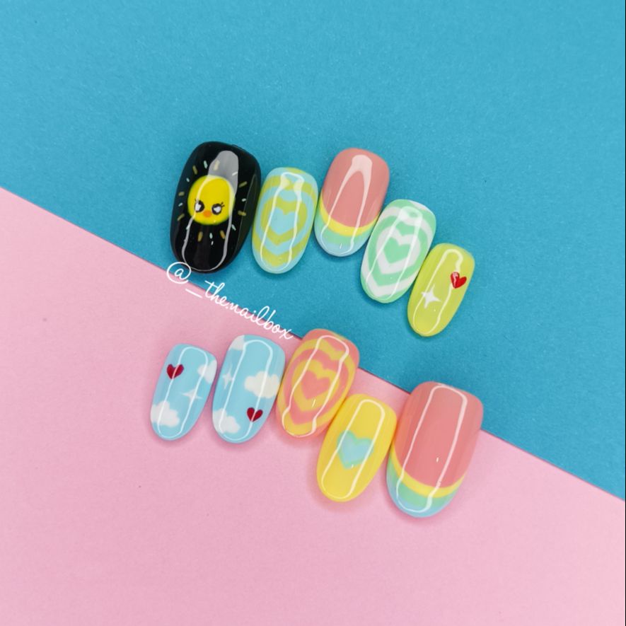 Jual THE NAILBOX Stray Kids SKZ SKZOO "Bbokari" (KPOP EDITION) - Kuku ...