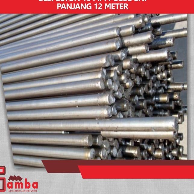 Jual BESI BETON 12 MM POLOS SNI PANJANG 12 METER | Shopee Indonesia