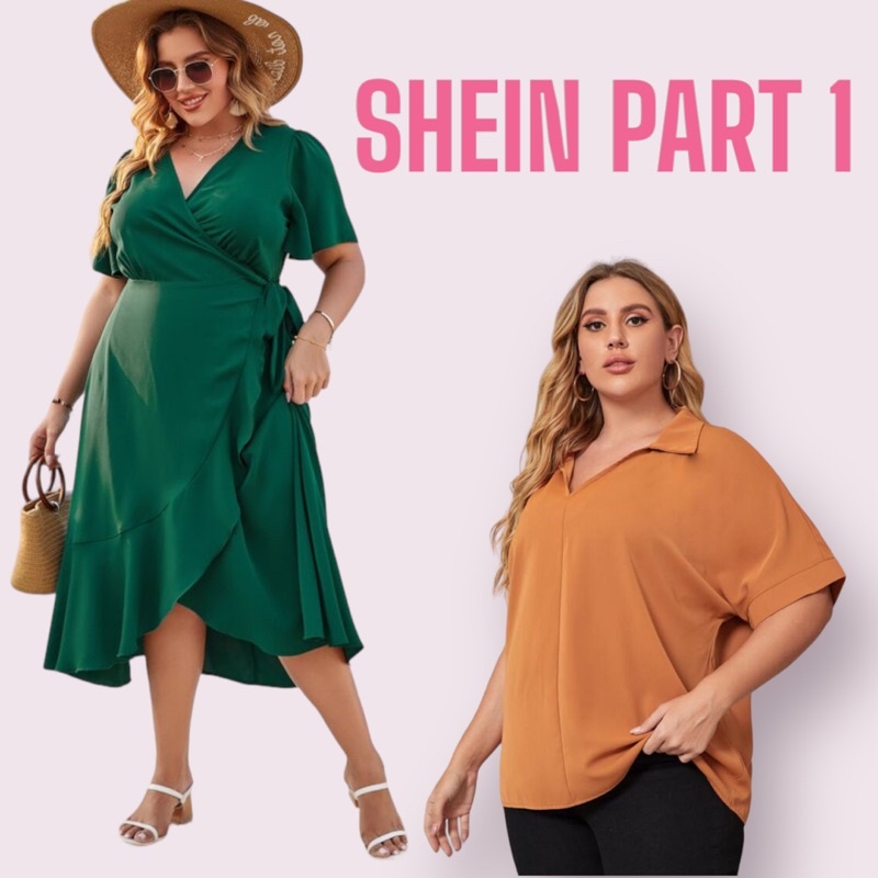 Jual SHEIN CURVE (mix model pilih sesuai nomor) | Shopee Indonesia