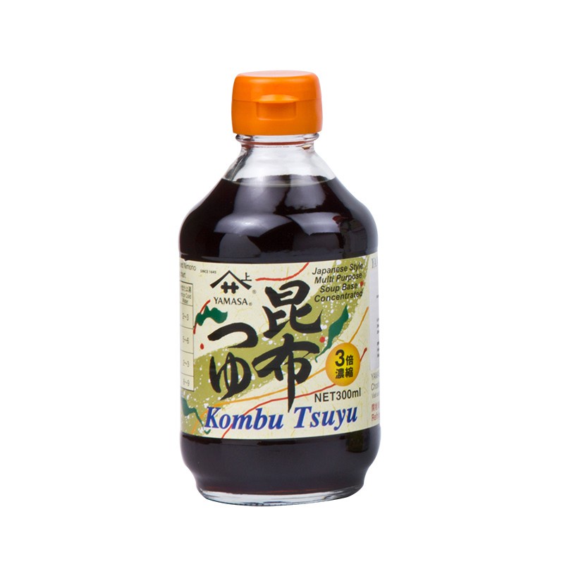Jual Made in Japan | Yamasa Kombu Tsuyu 300 ML | Saus Dipping Tempura ...