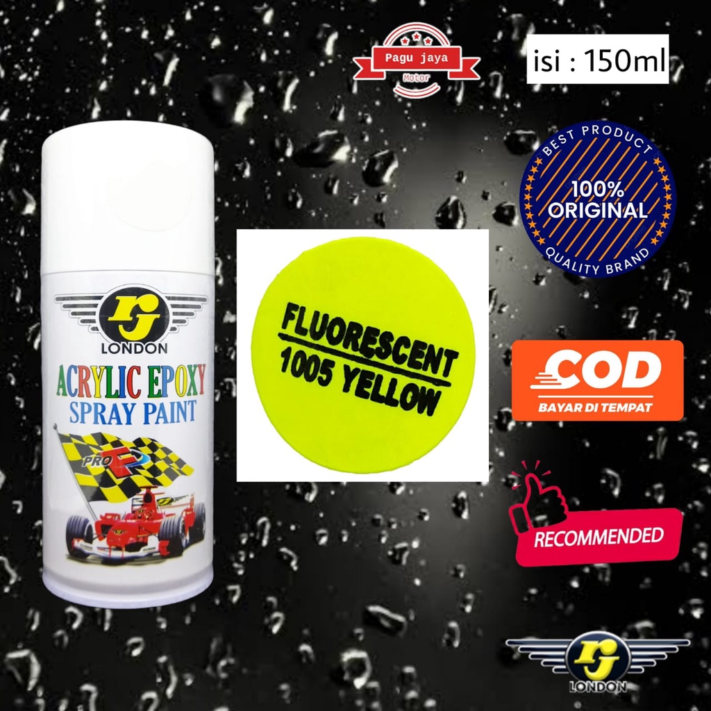 Jual Pilok pylox pilox 150cc warna fluorescent yellow kunin stabilo ...