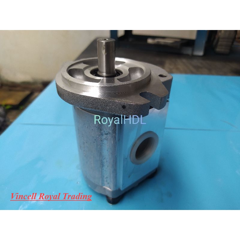 Jual hydraulic gear pump hydromax hgp-3a-f-30r-2b-npt hidrolik gearpump pompa oli 30cc | Shopee ...