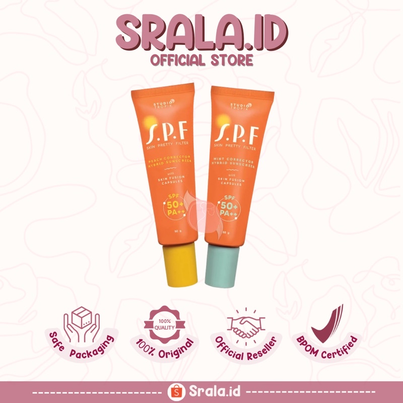 Jual STUDIO TROPIK SPF 50+ PA++ Skin Pretty Filter | Shopee Indonesia