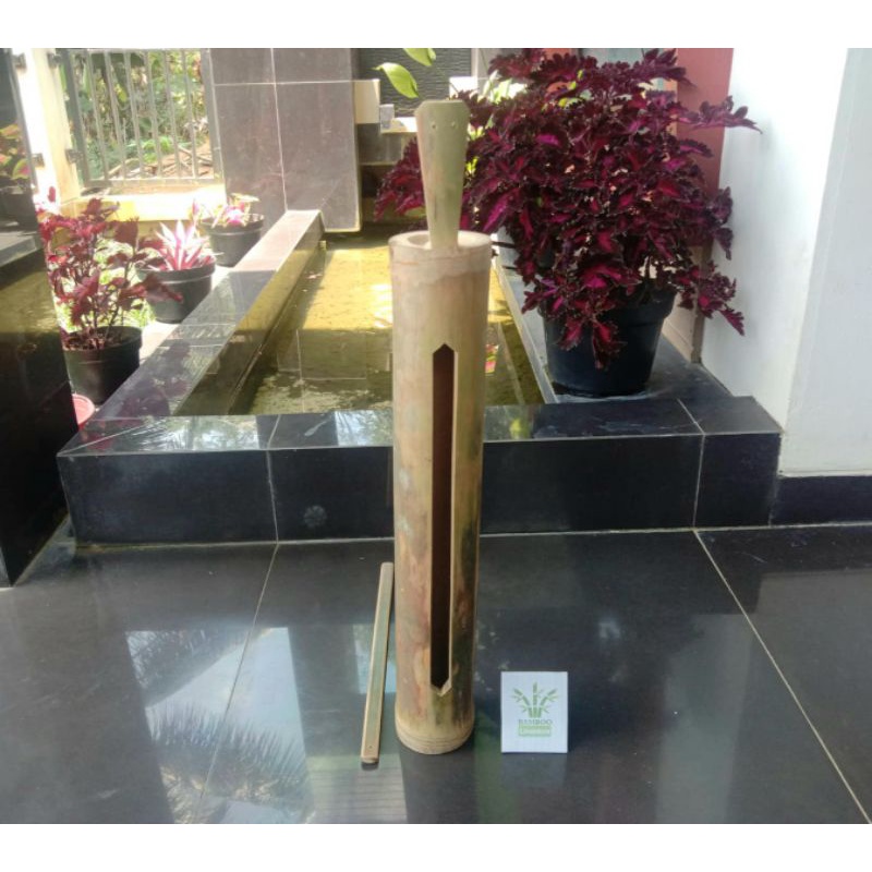 Jual Kentongan bambu / kentongan pos ronda / alat musik / alat ...