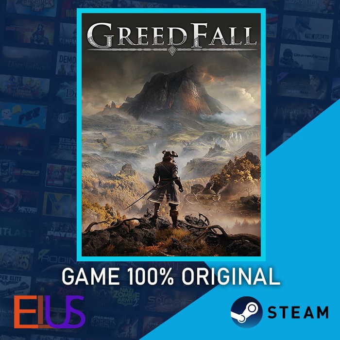 Jual GreedFall - Original Steam (PC) | Shopee Indonesia