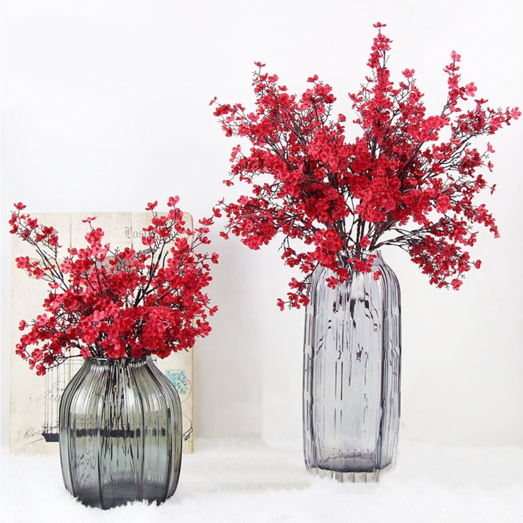 Jual Bunga Sakura Kecil Artificial Dekorasi Meja Rumah Wedding - AF71 ...