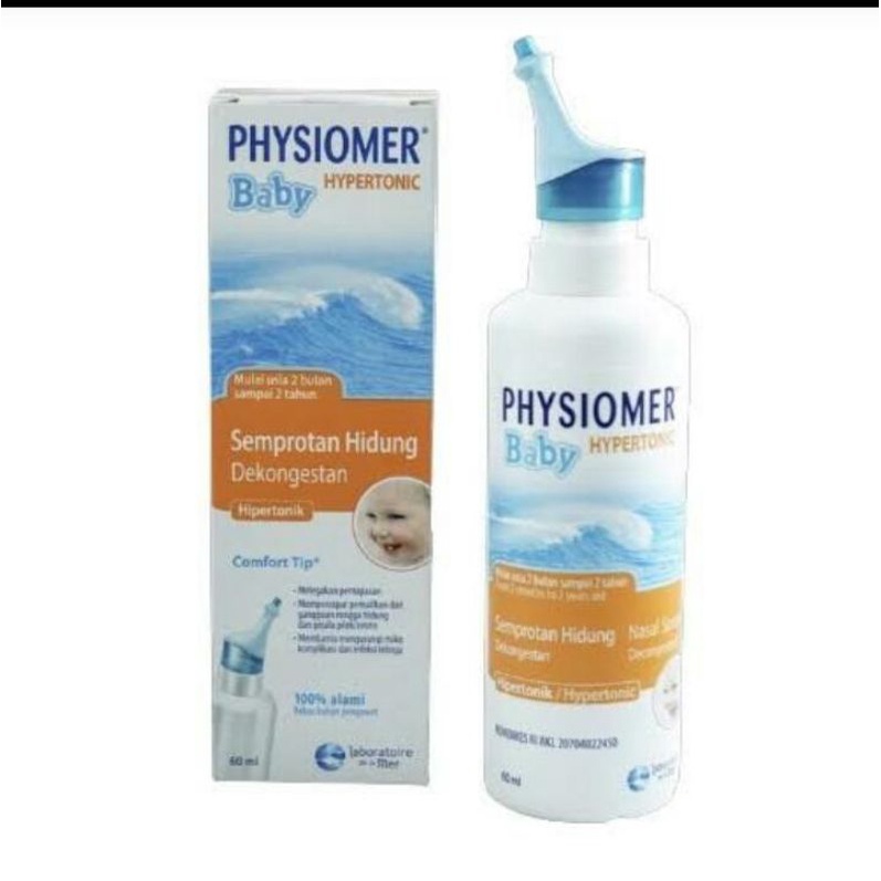 Jual Physiomer Hipertonic Baby Decongestan Semprot Hidung Bayi 60ml ...