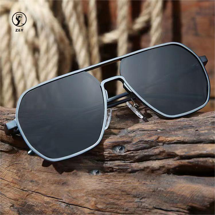 Jual Z&Y cod Kacamata Hitam Lensa Polarized Fashion Pria Kacamata Anti ...