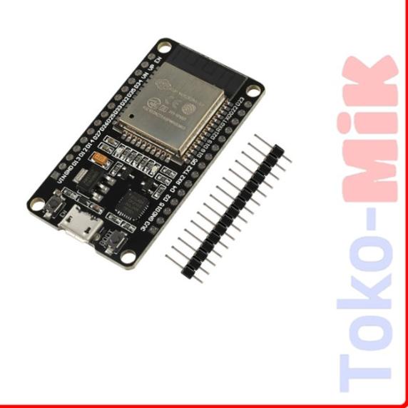 Jual Esp32 Esp Wroom 32 Wifi Bluetooth Ble Development Board Shopee Indonesia