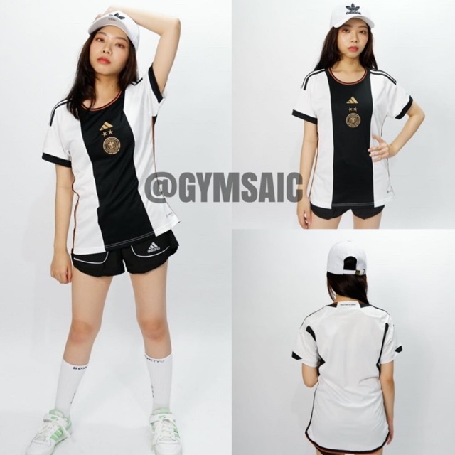 Jual LADIES - JERSEY JERMAN HOME 2022 WORLD CUP WANITA - BAJU BOLA PIALA DUNIA GERMANY PUTIH ...