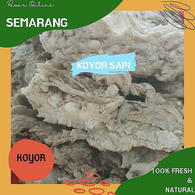 Jual Koyor Sapi 500gr Semarang Belanja Di Semarang Shopee Indonesia