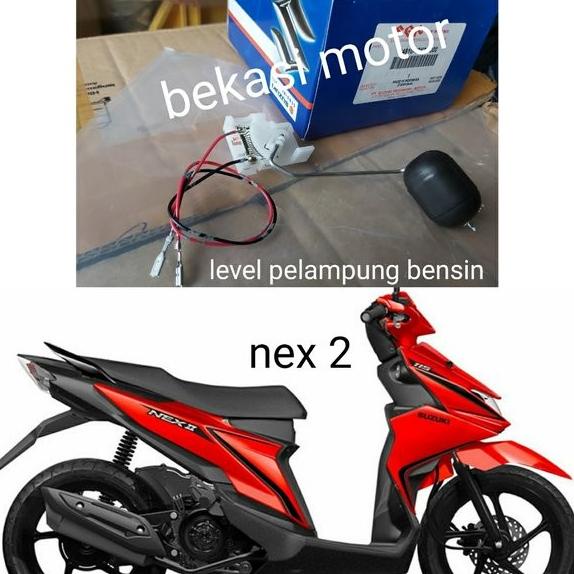 Jual promo Motor Sparepart Motor level pelampung bensin suzuki nex 2 ...