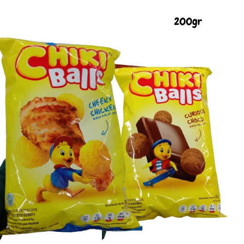 Jual Chiki Balls Rasa Coklat Cheeky Chicken 200gr Cemilan Makanan ...