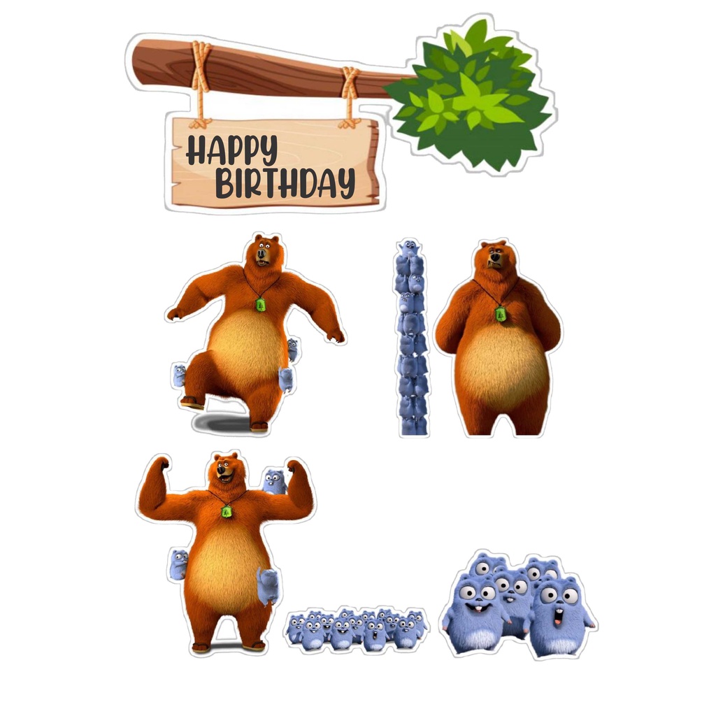 Jual TOPPER CAKE CUSTOM TOPPER ULANG TAHUN TOPPER ULTAH / HIASAN KUE ...