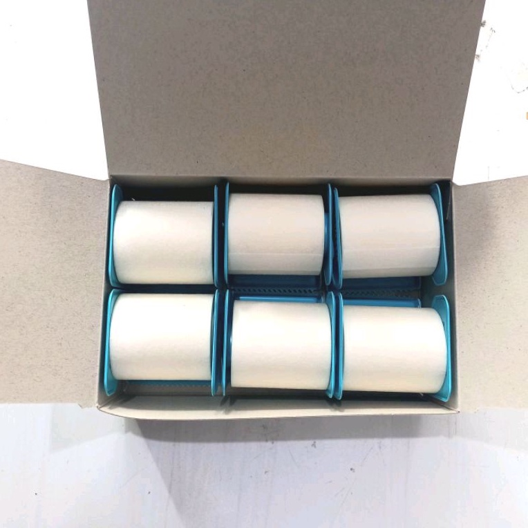 Jual Micropore 3M ORIGINAL 2 Inch 1box isi 6pcs Micropore Surgical Tape ...