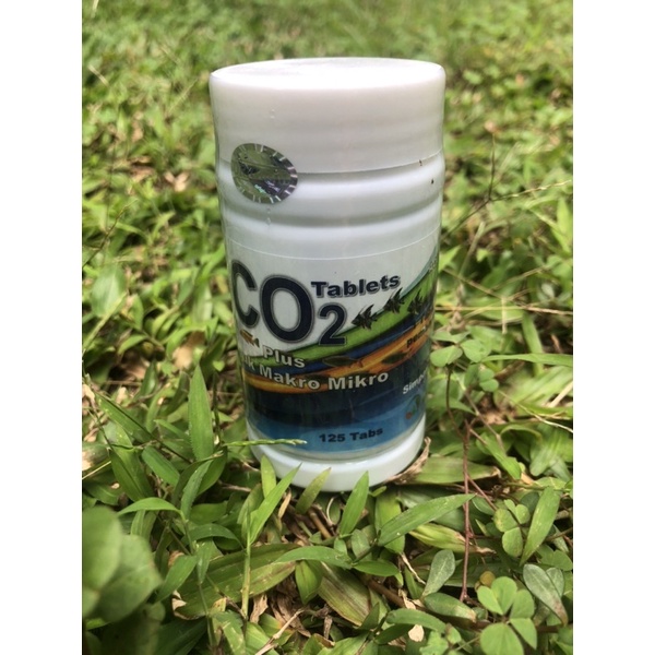 Jual Co2 Tablet Aquascape / Tablets CO2 | Shopee Indonesia