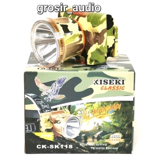 Jual SENTER KEPALA KISEKI 118 ,KISEKI CK SK118 ,SENTER HEAD KISEKI SK 118 ,KISEKI ,SENTER KISEKI ...