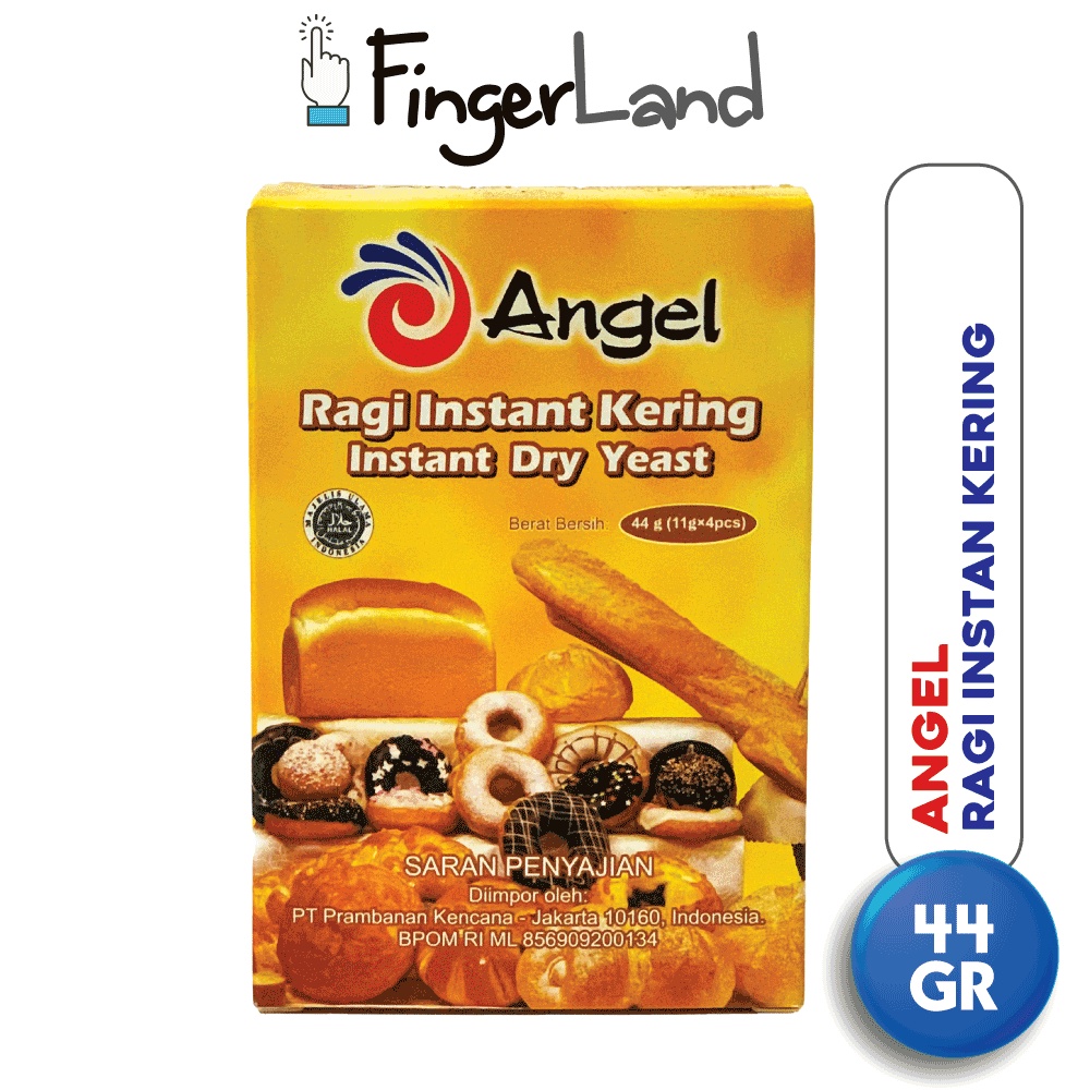 Jual ANGEL Instant Yeast Sachets 44 gram Ragi Instan Kering | Shopee ...