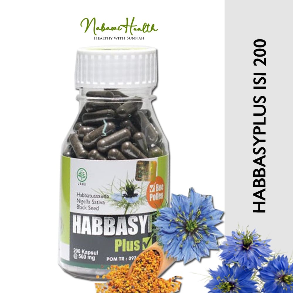 Jual Habbasy Plus Suplemen Herbal Habbatussauda Mengobati Asam Urat ...