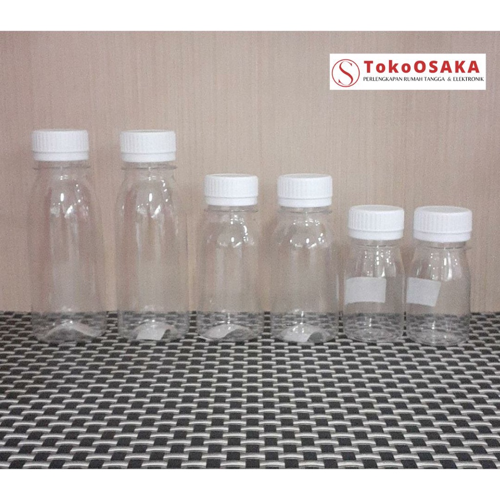Jual Botol Plastik Mini / Botol Zam Zam | Shopee Indonesia