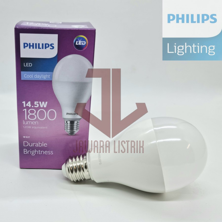 Jual PHILIPS LAMPU LED BULB 14,5W 14,5 W WATT PUTIH /KUNING | Shopee ...